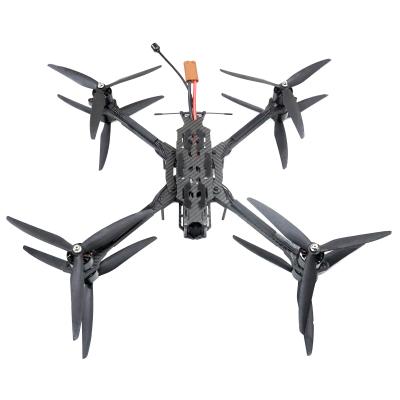 China 10X8  Inch FPV Drone Racing  5.8G 1.2G 1.3G 3W 5W 10W VTX F405 80A Stack carry 10KG FPV Drone  UAV Accessories for sale