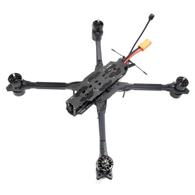 China MARK4 10 Inch FPV Drone 2Kg Payload 5.8G VTX 9KM 1.2G 2KG FPV RC drone for sale