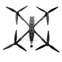 China FPV Kit 13inch 5.8G 3W VTX 915ELRS VRX Heavy Payload Race FPV Drone GPS Flight Mode 45 Minutes Airborne Time for sale