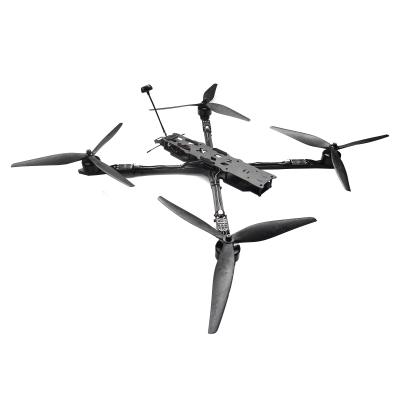 China 15 Inch FPV Drones Racing Stack FC BL F405 4 5.8G 3W VTX Stack 80A 5.8G antenna RC drone 915 Receiver  UAV Accessories for sale