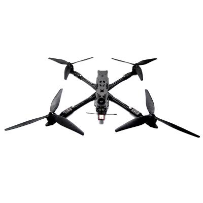 China 10inch RC Racing FPV Drone with Black Brushless Motors and Long Flight Time Heavy Payload 5.8G 3W 3.3G 4W Camera for sale