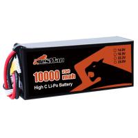 China OEM and ODM Service 23.1V 10000mAh 25C 6S1P Drone Lipo Battery for 10inch FPV Drone for sale