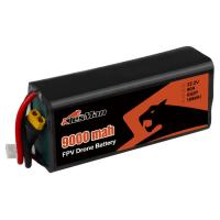 China Original Molicel P42A P45B 6S2P Drone Battery Pack 8400mAh 12600mAh INR21700 Cells for FPV Drone for sale