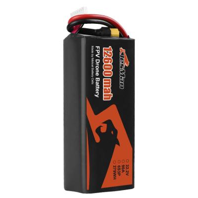 China Molicel 21700 6S3P 12600mAh  FPV 7inch 10inch FPV  Drone battery for sale