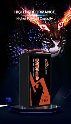 China 22.2V Solid State Drone Battery 6S 54000mah Lipo Battery 10C -40-45C for Agricultural Drone for sale