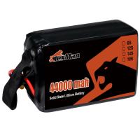China Long-lasting FPV Drone Battery XT60 6S 44000MAh 22.2V Lipo battery for Agricultural drones for sale