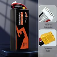 China Molicel 6S2P P45B Battery Pack 9000mAh Capacity 900g for FPV 7inch 10inch Drone for sale
