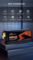 China Molicel 6S2P P45B Battery Pack 130*72*43 9000mAh 5C Discharge Rate for Extended Flight Time FPV Drones for sale