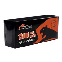 China XT6 Plug 6S 12000mAh Lipo Battery for 10 Inch FPV Drone 22.2V 50C 70C High Capacity for sale