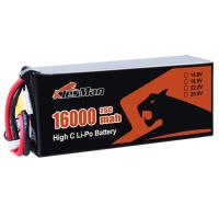 China 6S 8S 10C 25C 22.2V 16000mAh XT60 XT90 Plug Solid State Drone Batteries for 13inch 15inch  FPV UAV Drone for sale