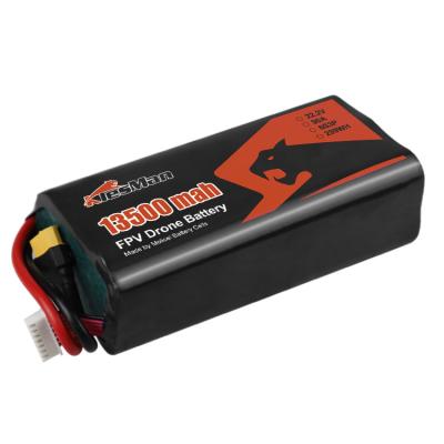 China Molicel 21700  6S3P 13500mah P45B Low Temperature li-ion Battery for FPV 10inch Drone for sale