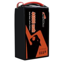 China 44000 MAh 6S 22.2V XT60 Lithium Polymer Battery High Capacity for Agricultural Drones for sale