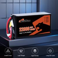 China Solid State Drone Battery 22000mah XT60 XT90 Plug FPV 22.2V 8s 22000mah Lipo Battery for 15inch FPV for sale
