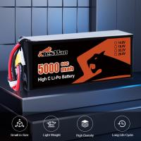 China Lipo Drone battery  XT60  6S 22.2V 5000mAh Lithium Polymer Pack for 5inch  FPV RC Drone for sale