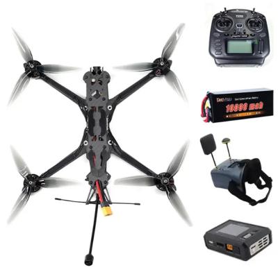 China Balck FPV Kit 13-inch Heavy Payload Long Flight with Night Vision Camera Race FPV Drone for sale