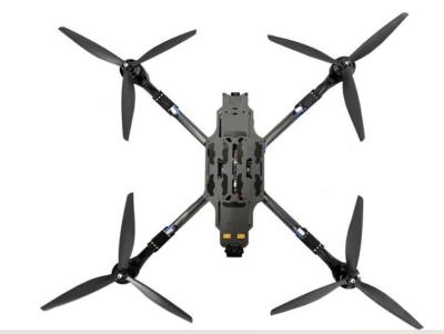 China GPS Flight Mode FPV Drone 15inch 5.8G 3W VTX 80A Stack 915ELRS VRX Heavy Payload 7KG Long Flight with Night Vision Camera for sale