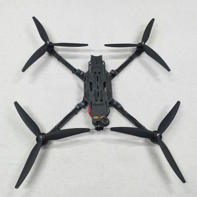 China FPV Drones 13inch 5.8G 3W VTX 915ELRS VRX Heavy Payload Race FPV Drone  Flight Mode around  45 Minutes  Flight time for sale