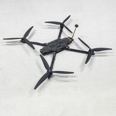 China Klesman  Heavy Payload Racing Drone 7 10 13 15 Inch FPV W/h VTX 1.6-10W VRX 100-750Mhz TI/IR Camera Long Distance FPV Drone for sale