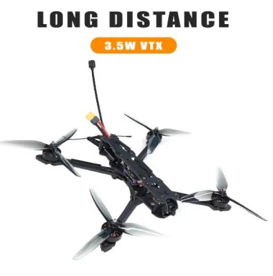 China Long Range Camera Heavy Payload Racing Drone 7 10 Klesman 7inch 10inch 13Inch FPV W/h VTX 1.6-10W VRX 100-750Mhz TI/IR Drone for sale