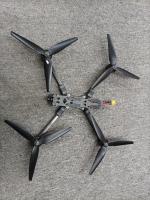 China 10 Inch FPV Drone with 2Kg Payload Weight and 5.8G 3W VTX GPS Flight Mode ELRS 915 for sale
