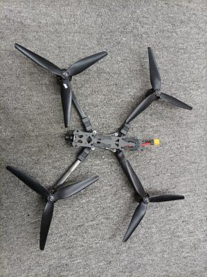 China 10 Inch FPV Drone with 2Kg Payload Weight and 5.8G 3W VTX GPS Flight Mode ELRS 915 for sale