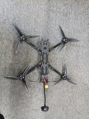 China MARK4 7 Inch FPV Drone Payload Weight 2Kg 5.8G 3W VTX 1.2G ELRS 915 FPV 7inch Drone Kits for sale