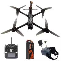 China 7 Inch Long Distance 9km 5.8G ELRS 915 Mark4 Fpv Drone With Night Camera GPS Flight Mode 45 Minutes Airborne Time 2kg Payload for sale