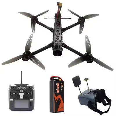 China 7 Inch Long Distance 9km 5.8G ELRS 915 Mark4 Fpv Drone With Night Camera GPS Flight Mode 45 Minutes Airborne Time 2kg Payload for sale