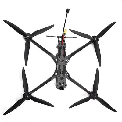 China MARK4 V2 10 Inch FPV Drons Payload Weight 4Kg 5.8G 3W VTX 1.2G ELRS 915 FPV 10inch Drone Kits for sale