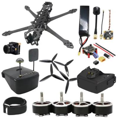 China 7 Inch FPV Drone 2.5Kg Payload Weight 5.8G1.6W 3W VTX 1.2G ELRS 868/915/2.4G Stack FC BL F405 42688P ESC F60 Blheli-S 50A for sale