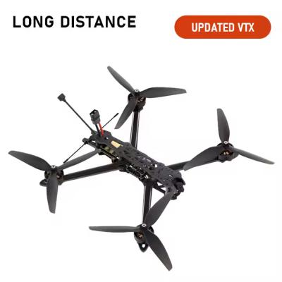 China MARK4 7 Inch FPV  Drone  3KG Kg Payload 5.8G 3W VTX 9KM 1.2G 20KG  915Mhz FPV drone for sale