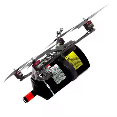 China FPV Drones  Anti-interference Long Distance Bare Fiber Release Box 5KM 10km 20km FPV Air Drones with Sky/ Ground-end and Video Converter for sale