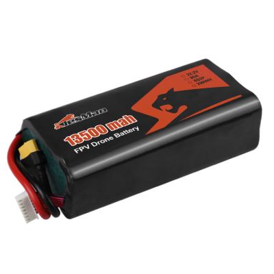 China 22.2V 6S3P P45BA  Li-ion Battery 13500mah Pack Inr-21700-P45B lion Molicel P45B 13500mah Fpv 10inch Drone  Battery for sale