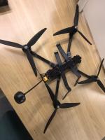 China FPV Drones 10Inch 3115 900KV  Motor 15-20km Range 40-min Flight Time FPV Racing Drone Night Version Camera 915Mhz ELRS VRX  with 5.8G 3W VTX 4kg Payload Long Range FPV Drone for sale