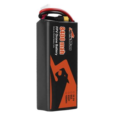 China FPV Li-ion battery Molicel 21700 Low Temperature P40A  P42A  6S2P  8000mah 8400mah  Pack Battery for FPV Drone for sale