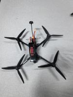 China FPV Drones 10inch Long Range 20km Night Vision Camera 7G 10W VTX 7G antenna  with 915 ELRS Stack  F405 ESC 65A FPV Racing Drone for sale