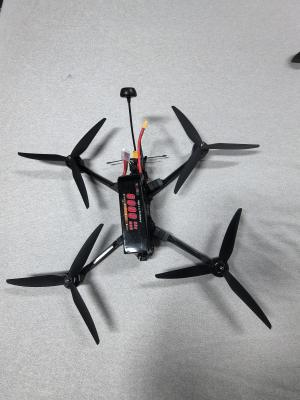 China FPV Drones 10inch Long Range 20km Night Vision Camera 7G 10W VTX 7G antenna  with 915 ELRS Stack  F405 ESC 65A FPV Racing Drone for sale