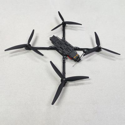 China FPV Drones 15inch 3.3G 10W  VTX 2.4G/ 915Mhz receiver  With stack 80A Heavy Payload   Racing Drone  Flight  45 Minutes  FPV Racing  Drones for sale