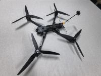 China Large stocks  FPV Drones  10inch 1.2G 3W/4W VTX  Long Range 20km Night Vision Camera  with 2.4g/915 ELRS Stack 65A Load 4KG FPV Racing Drone for sale