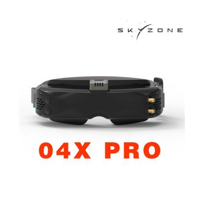 China High Performance SKYZONE SKY04X PRO 5.8GHz 48CH FPV Goggles with 1920X1080 OLED DVR Head Tracker for RC Racing FPV Drone for sale