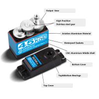China Hot selling Dsservo DS3245MG Hollow Cup High Torque Digital Servo 270°For FPV Racing  Drone for sale