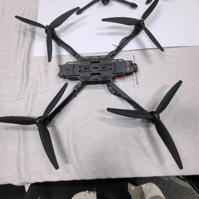 China FPV Drone 15 Inch FPV Drone with 7kg Payload Long-distance flight , 5.8G 3W VTX, Stack 80A F405 FC 915Mhz/2.4G ELRS GPS 4214 motors Long Range  FPV Racing Drone for sale