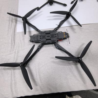 China 15 Inch  FPV  Drone with 8kg Payload Long-distance flight , 5.8G 3W VTX, Stack 80A F405 FC 915Mhz/2.4G ELRS GPS 4214 motors Long Range  FPV Racing Drone for sale