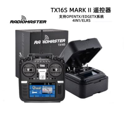 China RadioMaster TX16S Mark II 2.4GHz 16 Channel EdgeTX Radio Transmitter Controller for FPV Racing  Drones for sale