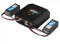 China Batteries charger ISDT K4 Dual-Channel High-Power Lithium Battery Balance Charger AC400W DC 600W 20A for sale