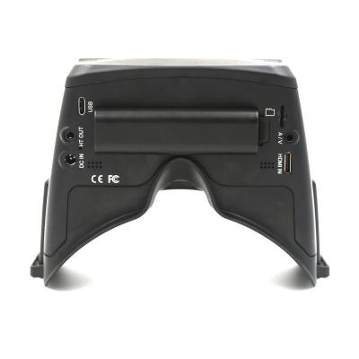 China FPV Skyzone Co-bra X V4 V2 5.8G Head-Mounted Video Glasses with 720P High-Definition Display for sale