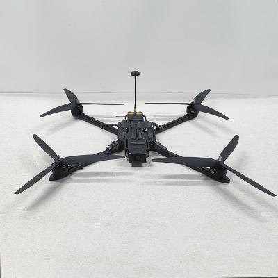 China 10 Inch 13 Inch FPV Racing Drone 5kg 4kg Payload 3115 900kv Motor GPS Long Range 10km 20km 2.5w 3w VTX FPV Racing drone for sale