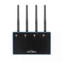 China Hawkeye Four Eyes 4 Channel 5.8G Receiving 4-Segment TV Output 4,2,1 Split Screen Display  Phone For RC FPV Racing Drone for sale