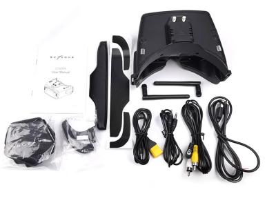 China Skyzone Cobra X V4 1280X720 4.3inch Diversity 5.8GHz 48CH RapidMix Receiver Head Tracker DVR FPV Goggles for Drone for sale