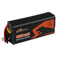 China fpv drone  batteries 6S2P 22.2V Molicel  Li-ion Battery Pack 8400mAh for 7inch 10inch FPV Drones for sale